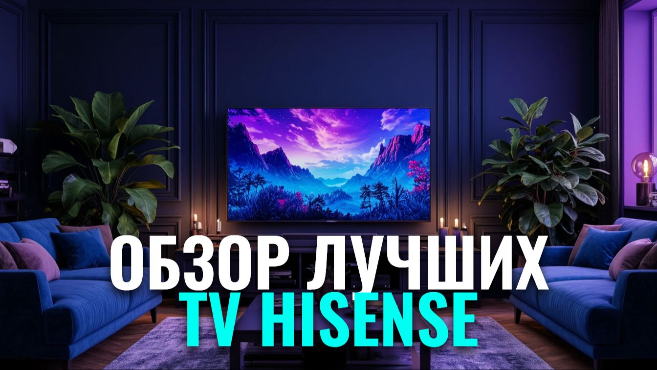 Стоит ли покупать телевизор Hisense в 2026? ТОП‑5 моделей
