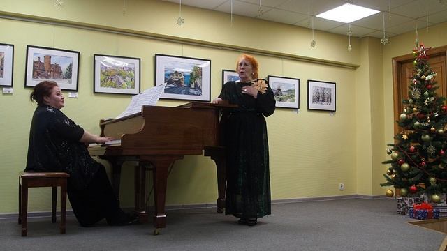 08 С. Монюшко. Золотая рыбка. Людмила Плащук, Людмила Калинина