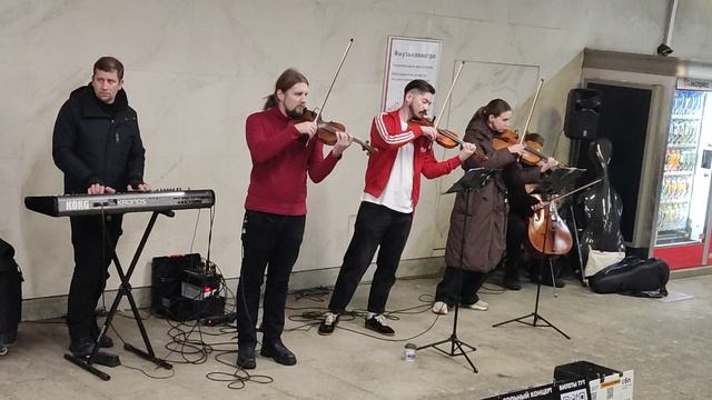 В переходах Москвы