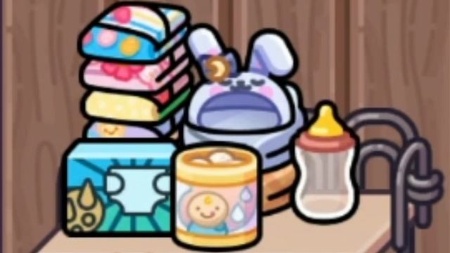 Обустройство мини-комнатки для ребёнка/аватар ворлд