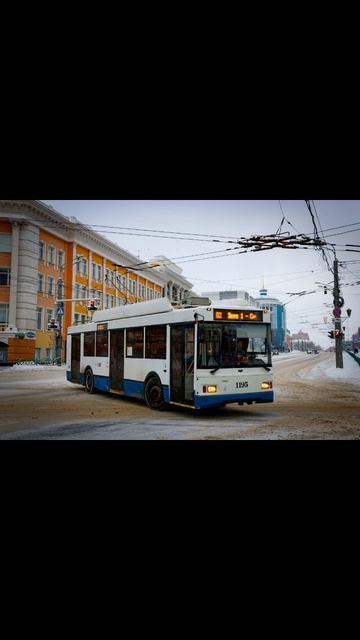 Саранская транспортная школа 9 серия