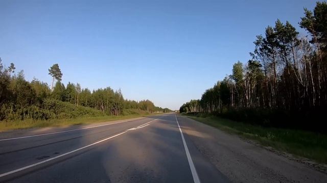 По трассе на Sherman L в Курган с поездкой по городу и обратно 2025 год часть 4