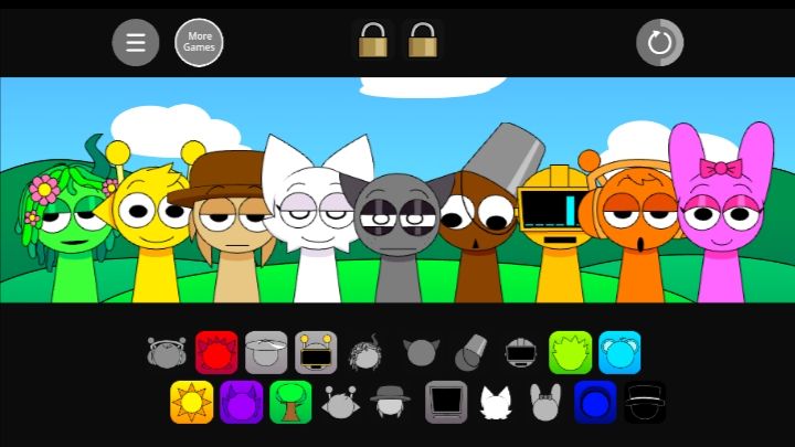 Спрунки pyramixed