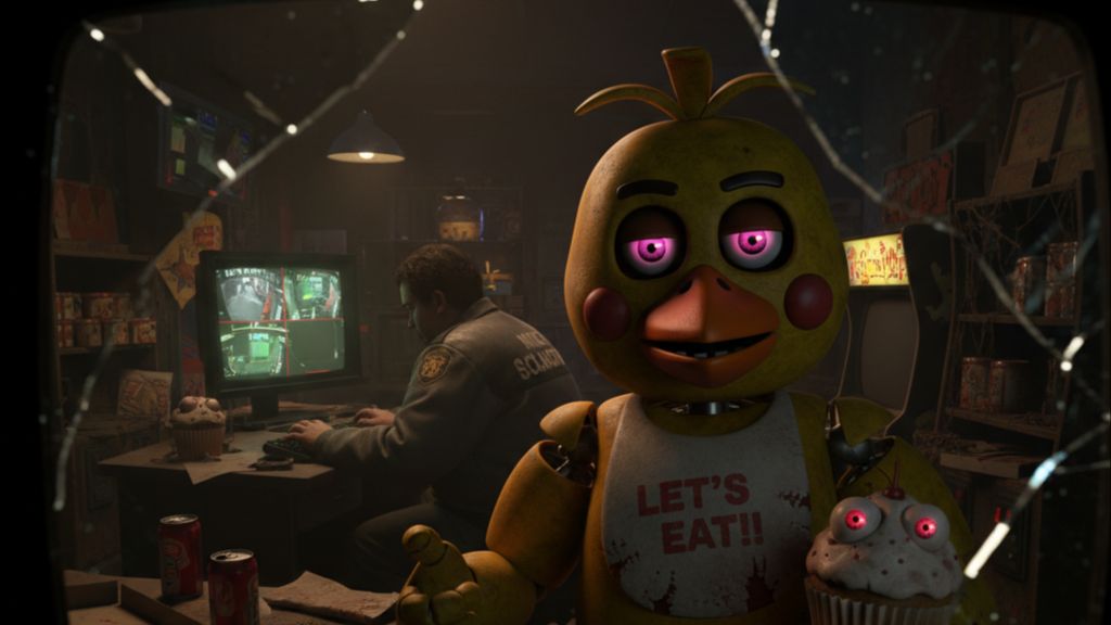 Пять ночей с фредди 1! #1