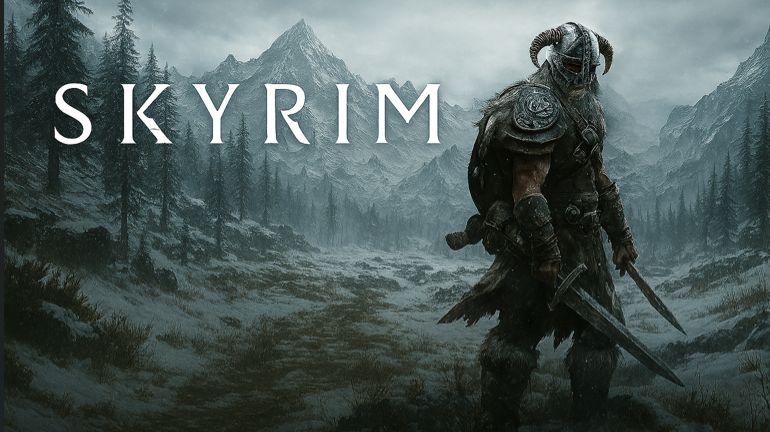 Skyrim - свободное странствие по северу🎲❄️