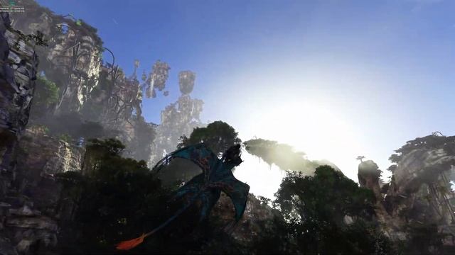 Avatar Frontiers of Pandora — Настройки Unobtanium MAX  Ультра-реалистичная демонстрация геймплея в