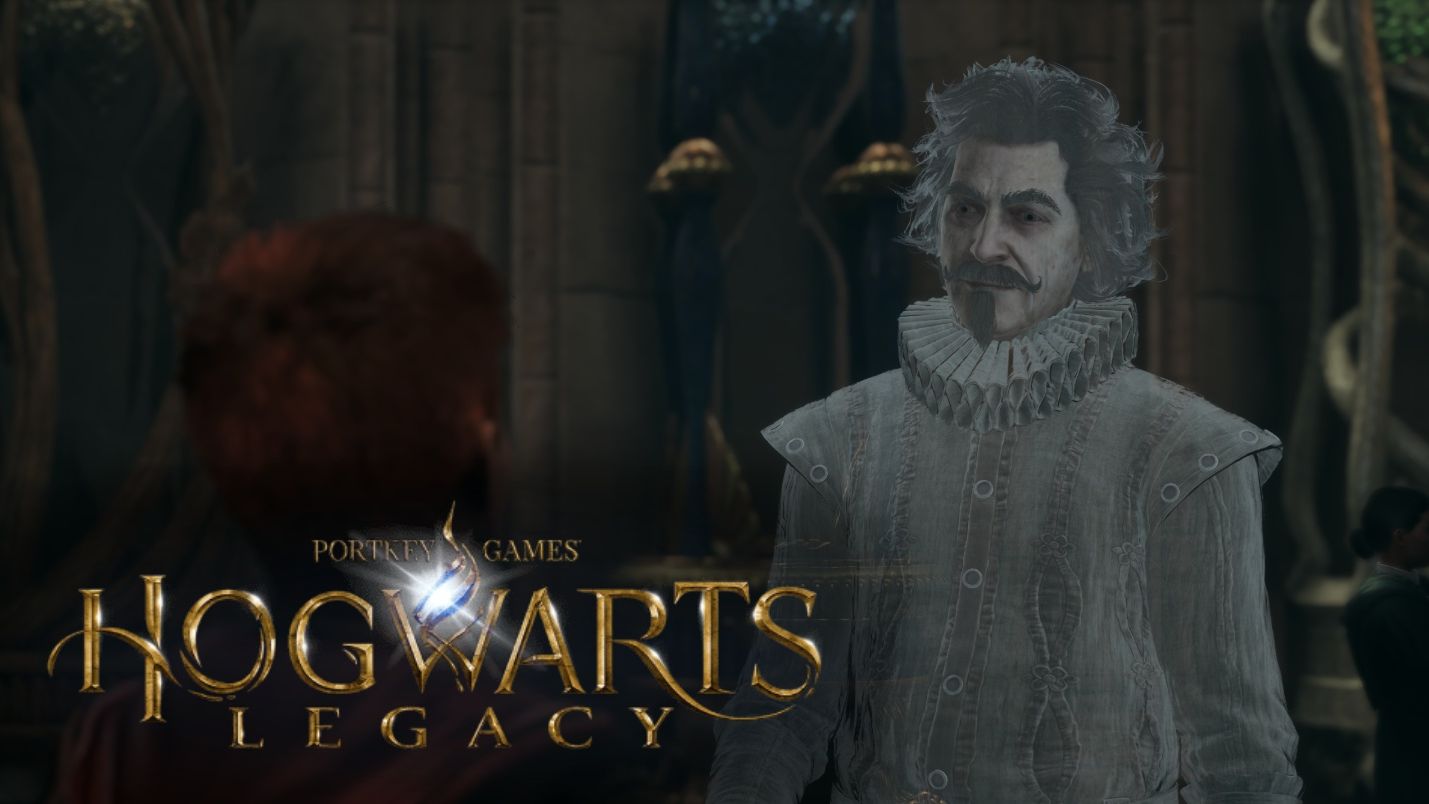 Почти Безголовый Ник / Вселенная Гарри Поттера - Hogwarts Legacy #9