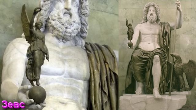 Подвиги и  установление связи с Богами