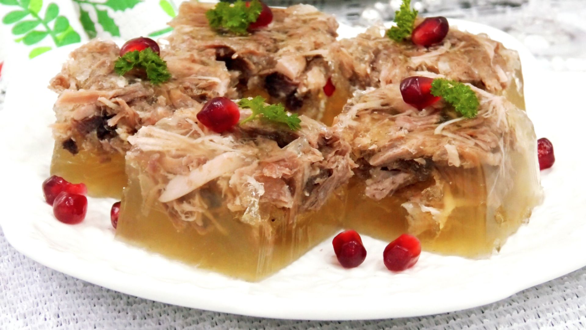 Домашний Холодец. Рецепт быстрого приготовления.