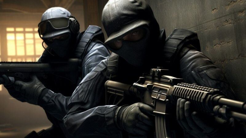 Мочилово на Overpass (counter strike, cs)