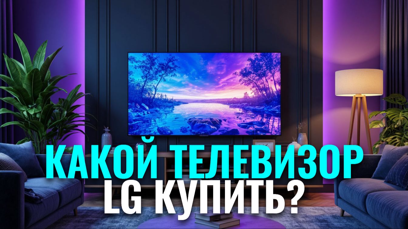 Стоит ли покупать телевизор LG в 2026? ТОП‑5 моделей января — разбираем плюсы и минусы.