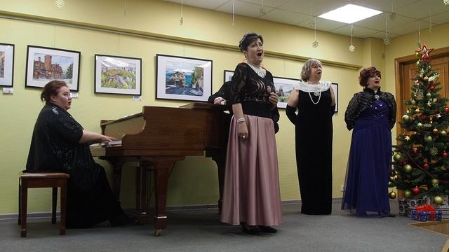 15 П. Булахов. Не пробуждай воспоминанья. Студия Vivo voce