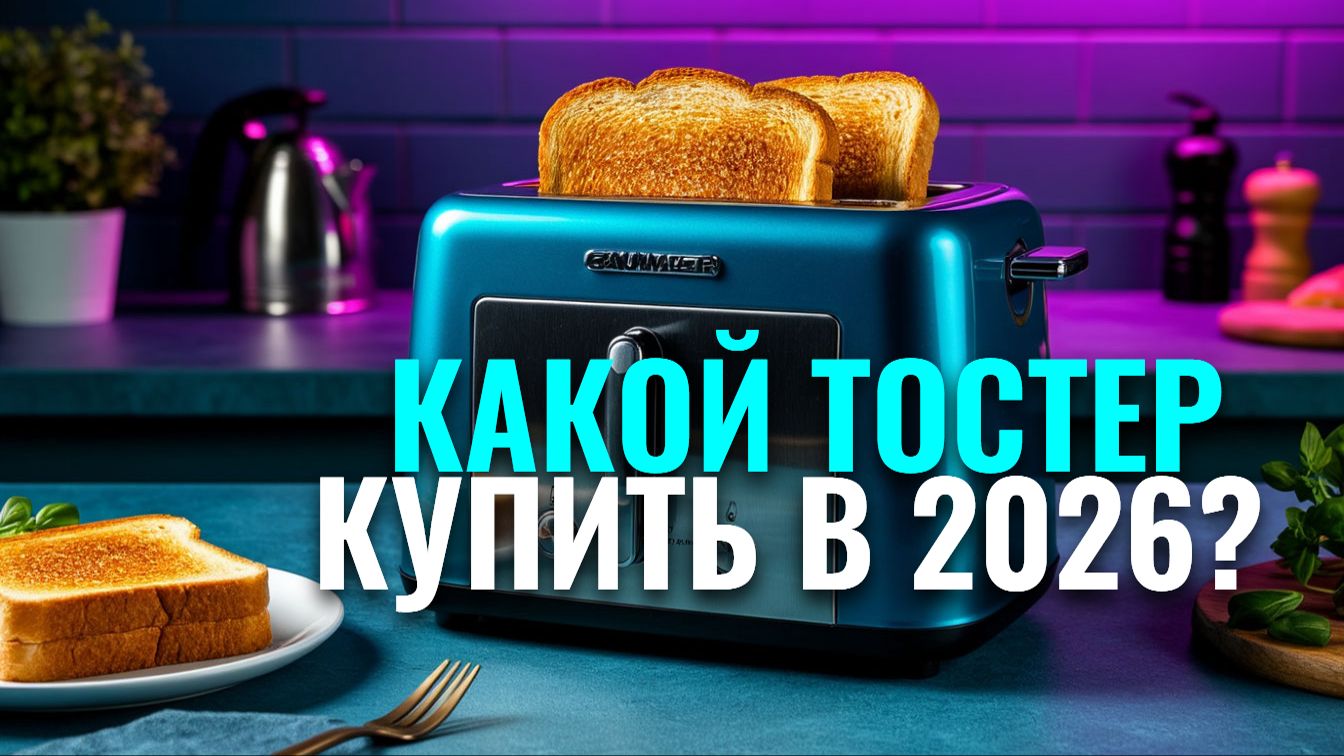 Рейтинг ТОП‑5 тостеров 2026: сравниваем функционал (разморозка, подогрев, автоцентрирование).