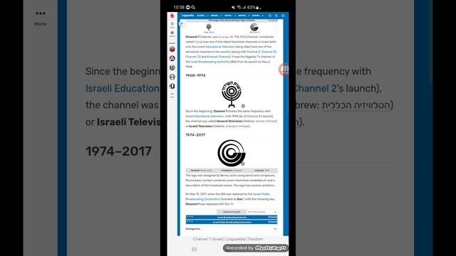 История логотипов пятого мультиплекса каналов во всем мире (26.04.1965-н.в.)