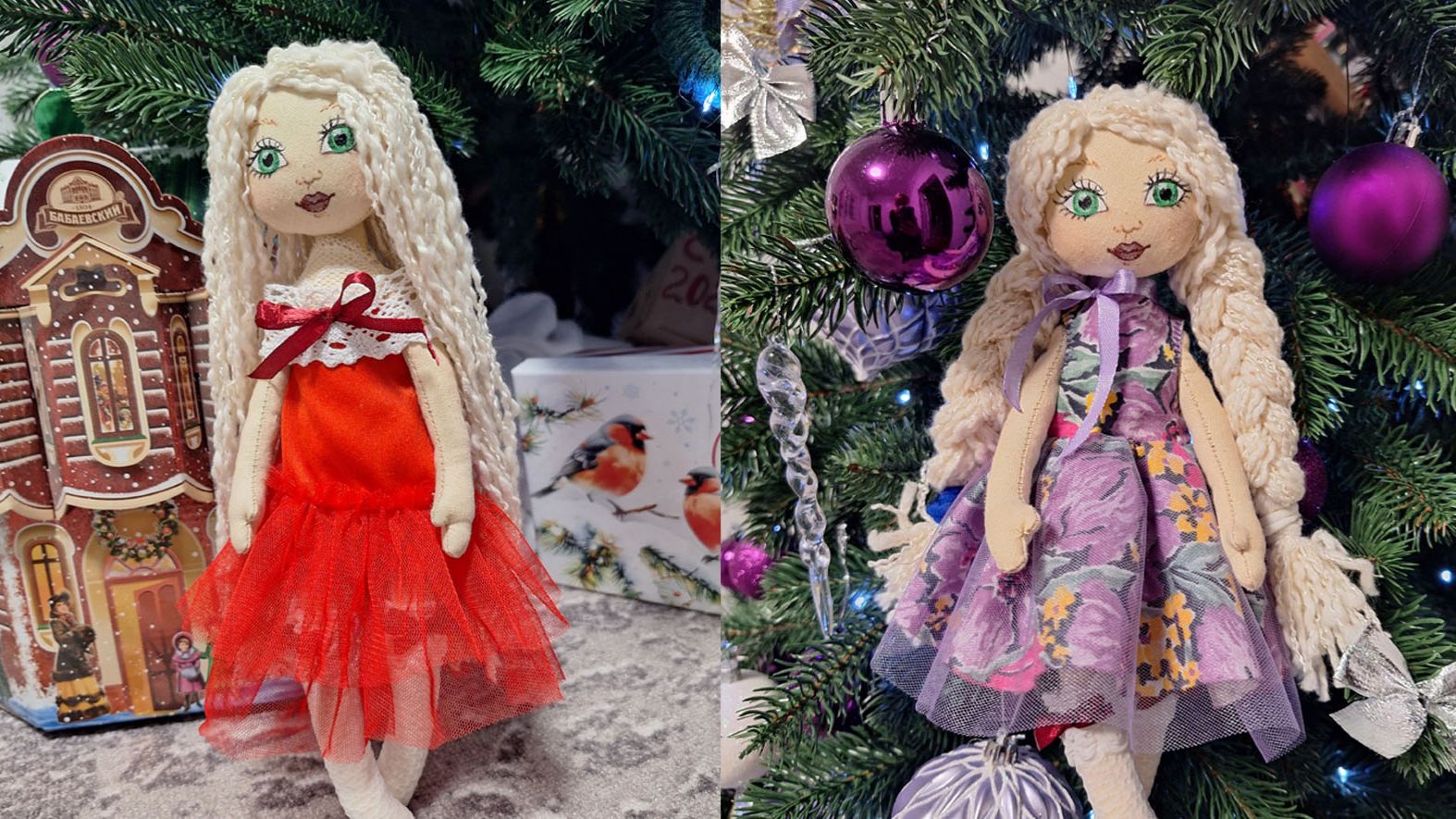 Сшила куколку для племянницы / Моя ручная работа