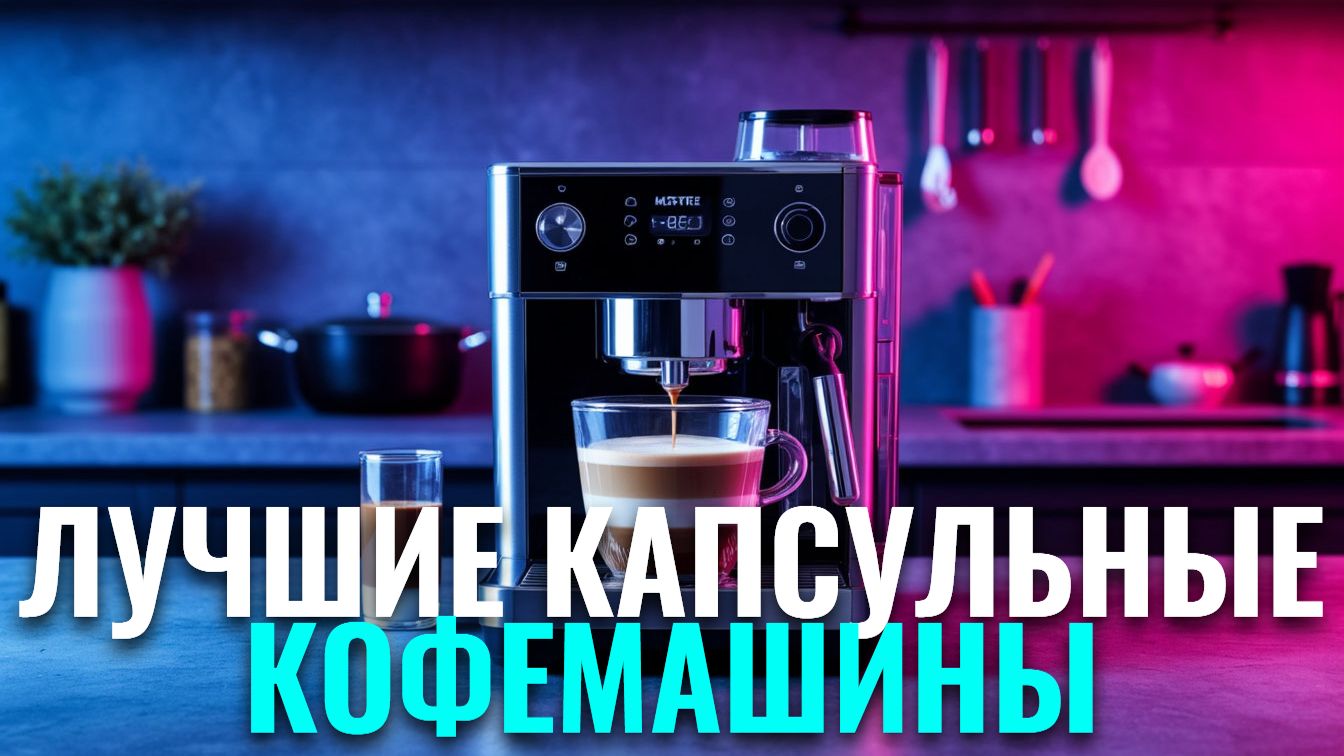 ТОП‑5 кофемашин с капсулами 2026: какой бренд лучше — Delonghi или Bosch?