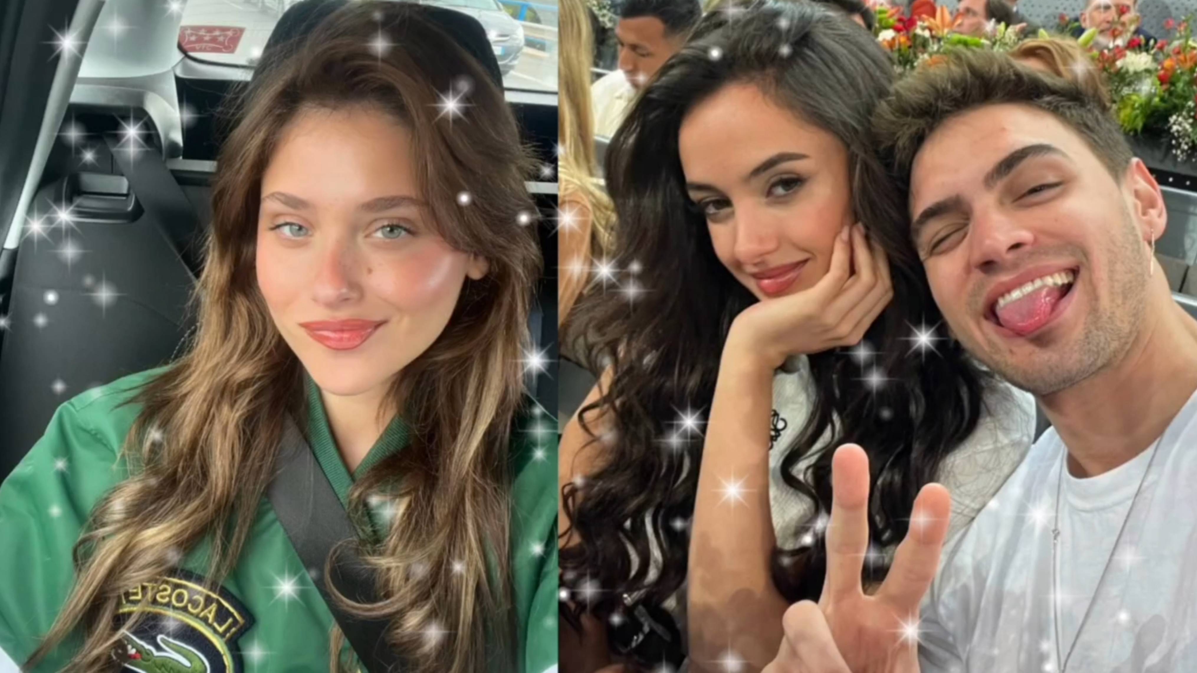 😍 ГАБРИЭЛЬ ГЕВАРА И НИКОЛЬ УОЛЛЕС - ИНТЕРЕСНЫЕ МОМЕНТЫ 💓 2024