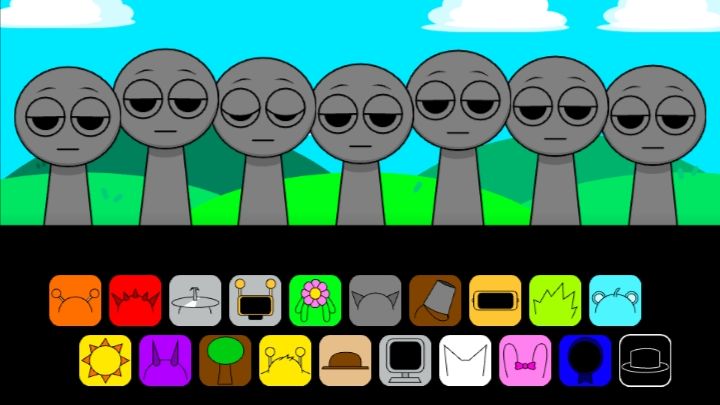 Спрунки modes