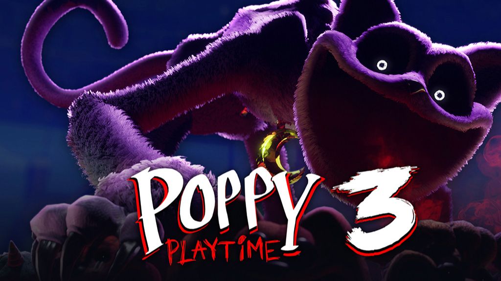 Poppy playtime 3. Финальная схватка! Но меня убил CatNap.