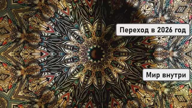 Переход в 2026 год