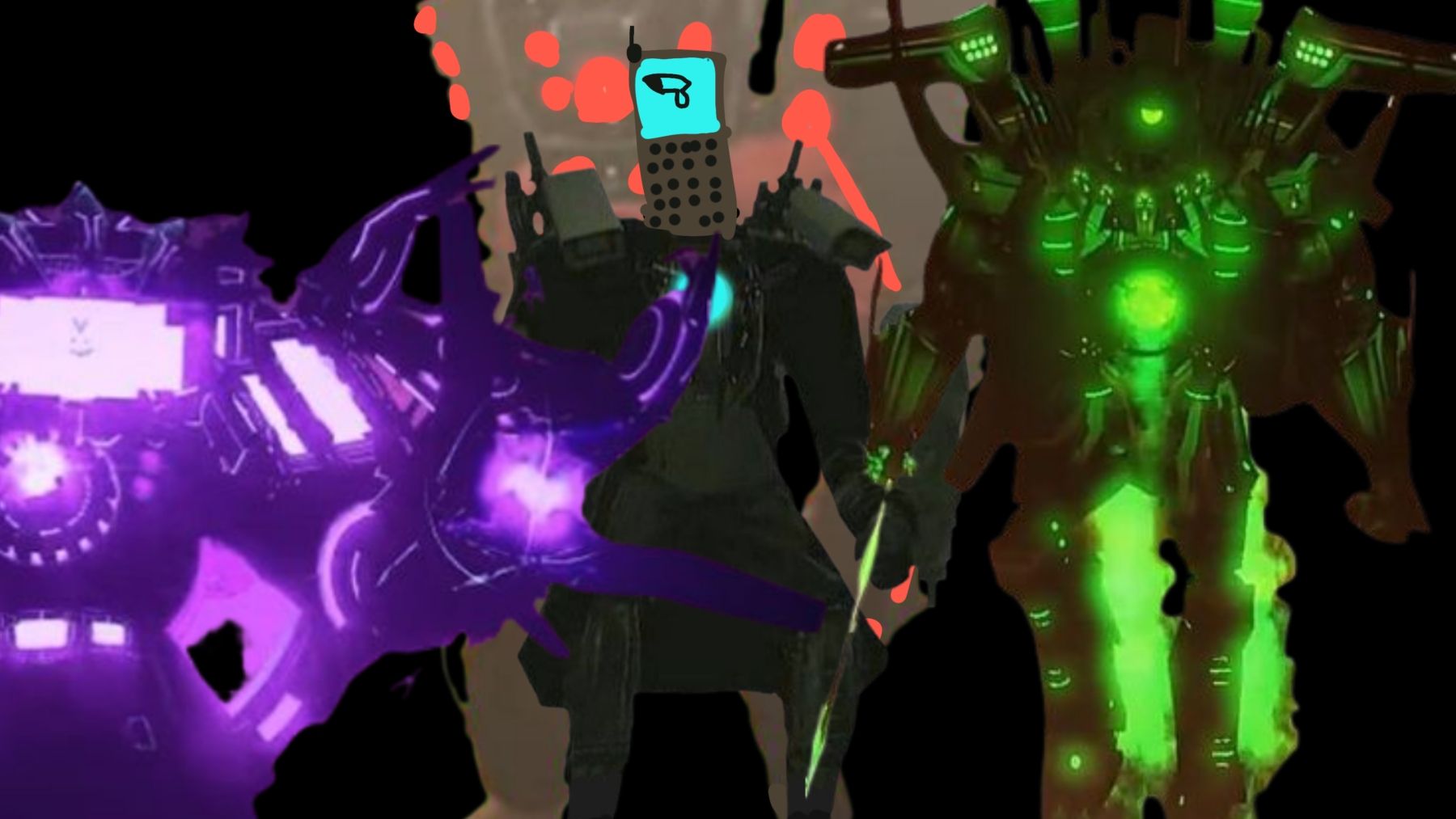 7серия скибиди туалет 2 сезон