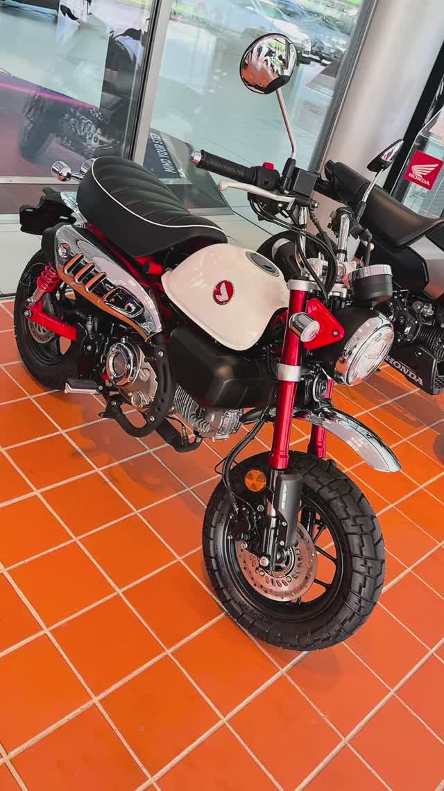 Малый объем - большой кайф | Линейка HONDA MOTO 2025