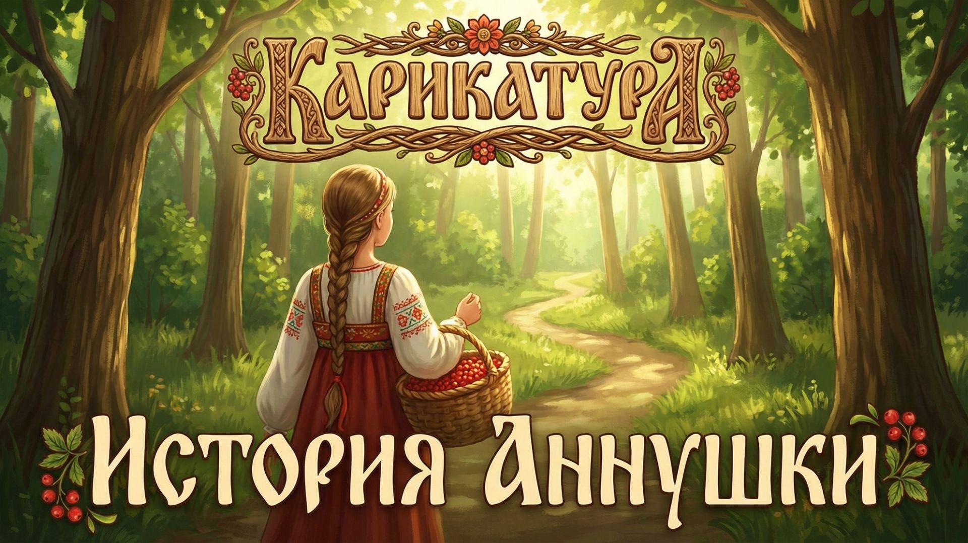 Карикатура - 5. История Аннушки