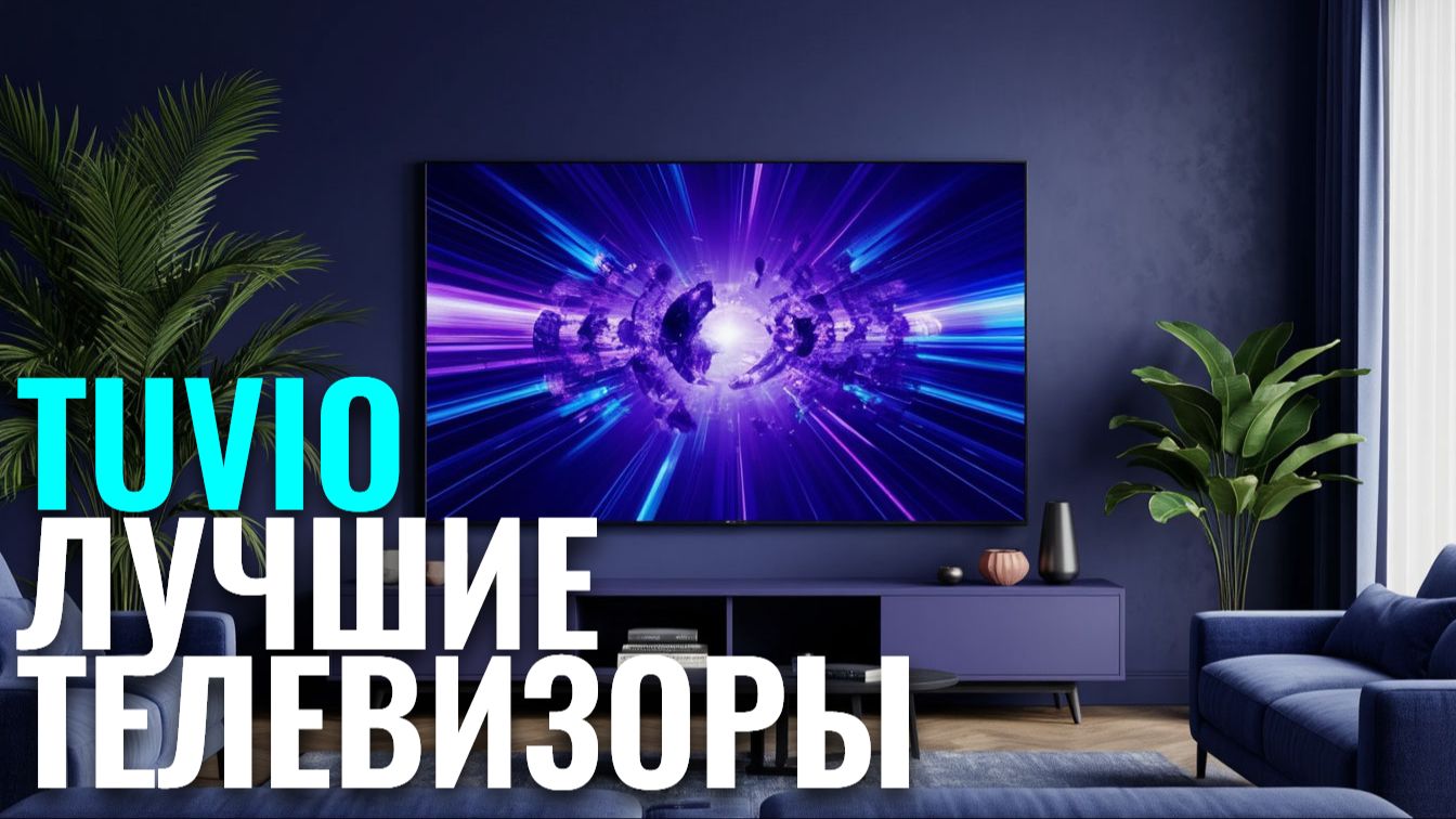 ТОП‑5 телевизоров Tuvio — выбираем лучший в 2026 году. Обзор и сравнение