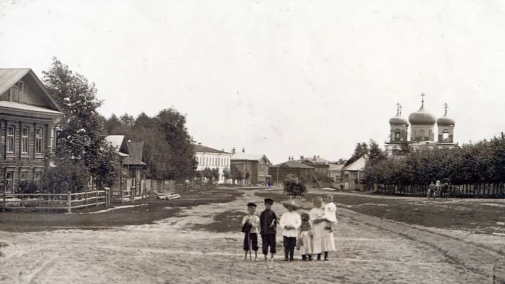 Ветлуга. Начало 20 века