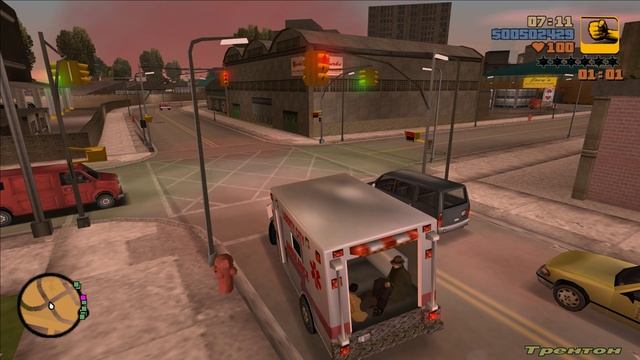 Grand Theft Auto 3 - Прохождение на 100%. Миссия Парамедика