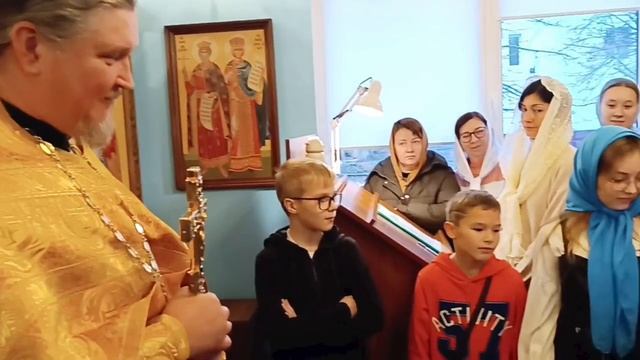 Храм в честь иконы Божией Матери «Неупиваемая Чаша» 23.11.25г