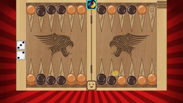 Нарды 47-6. Без шансов