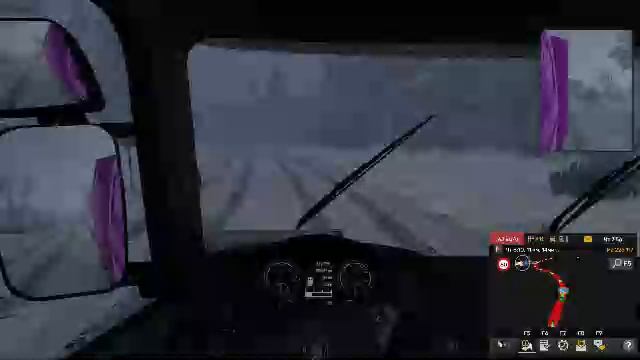 КАТАЕМ В ETS 2 №10