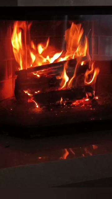 #снег #снегопад #камин #дом