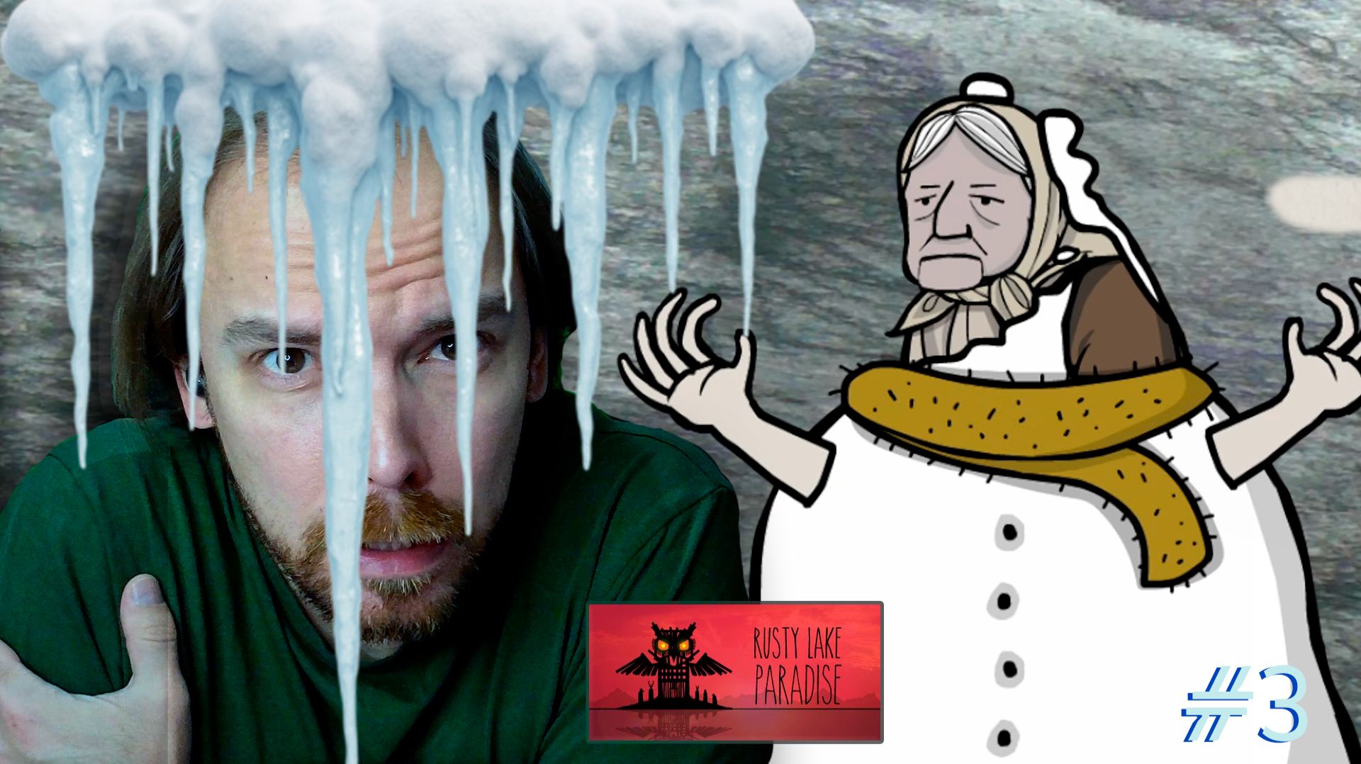 Rusty Lake: Paradise - ХОЛОД И ТЬМА / #3