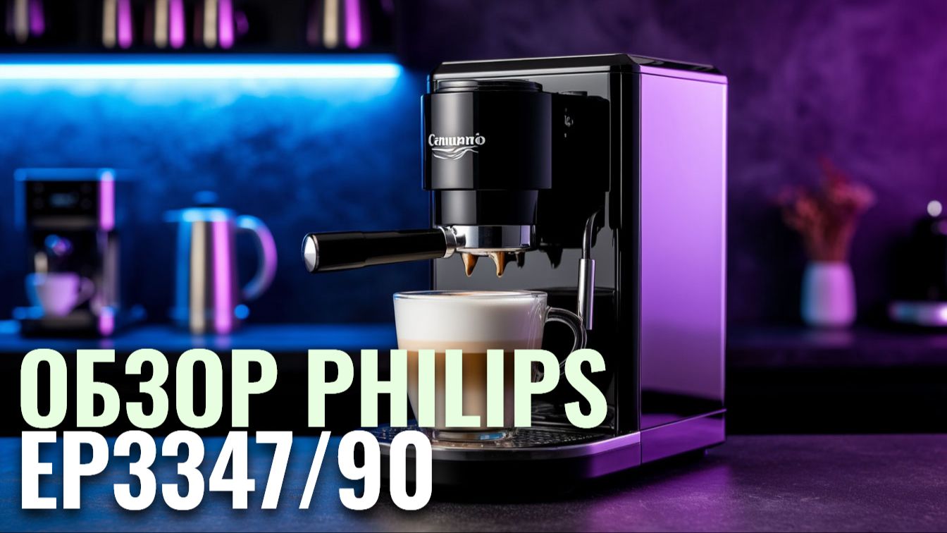 Сравниваем кофемашины: почему Philips EP3347/90 в топе 2026? Разбор характеристик.