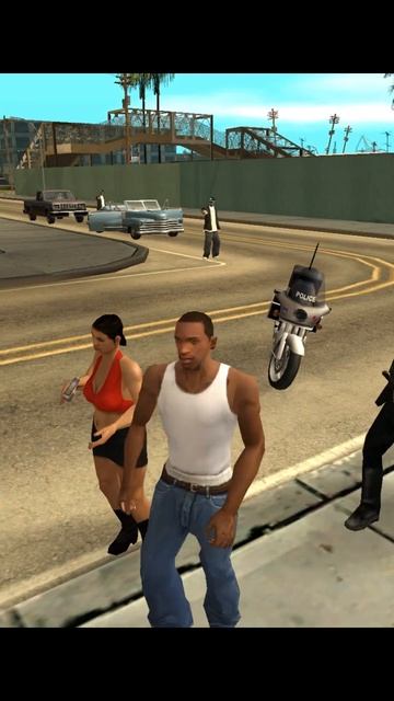 Самый опасный NPC в Сан-Андреасе.