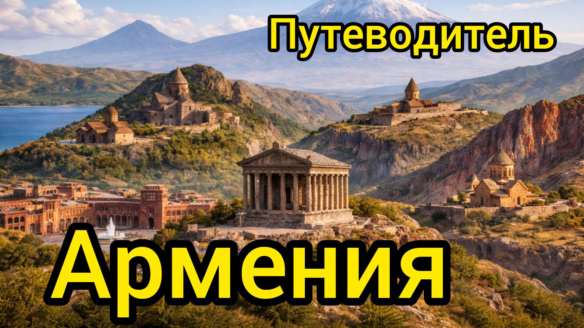 Топ 10 | АРМЕНИЯ : Путеводитель