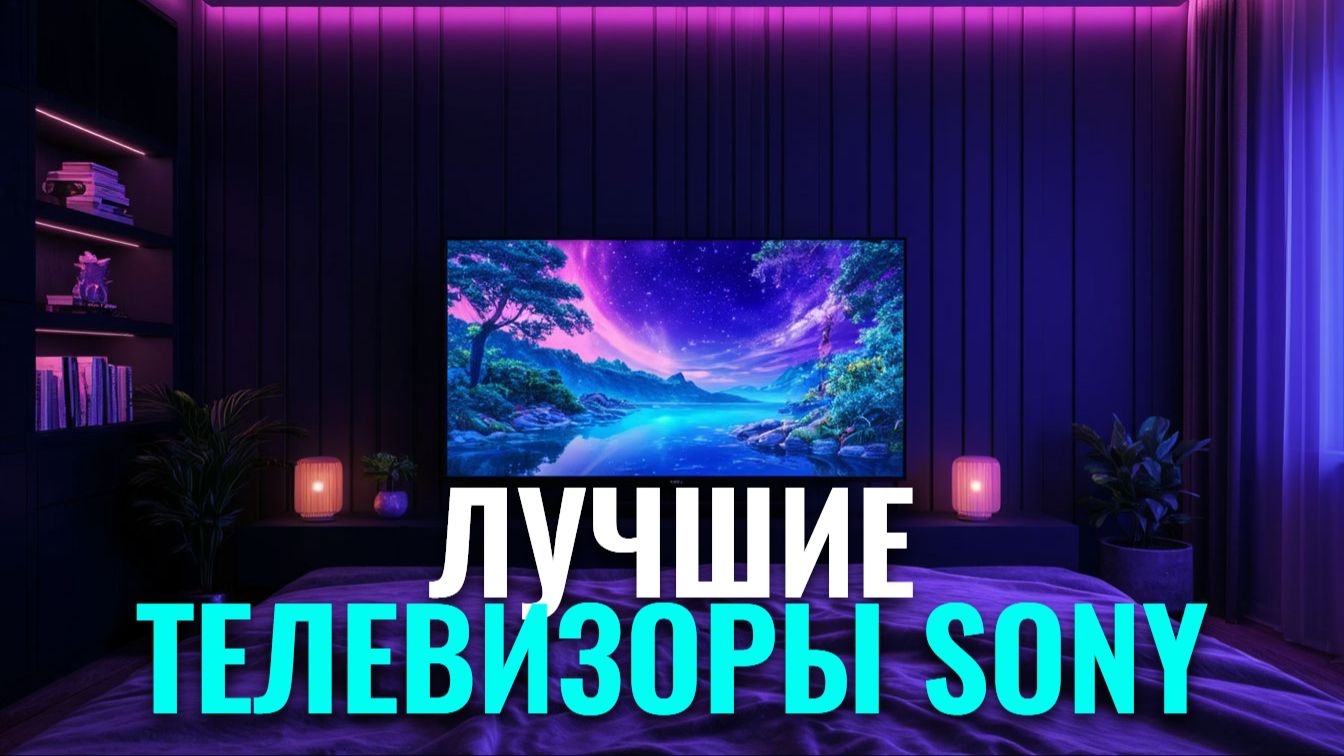5 лучших телевизоров Sony в 2026: подробный обзор топовых новинок