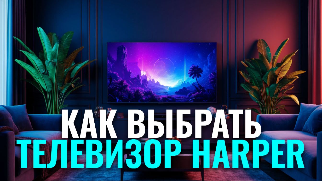 Как выбрать телевизор 43″? Разбираем HARPER 43F660TS — характеристики и реальные тесты