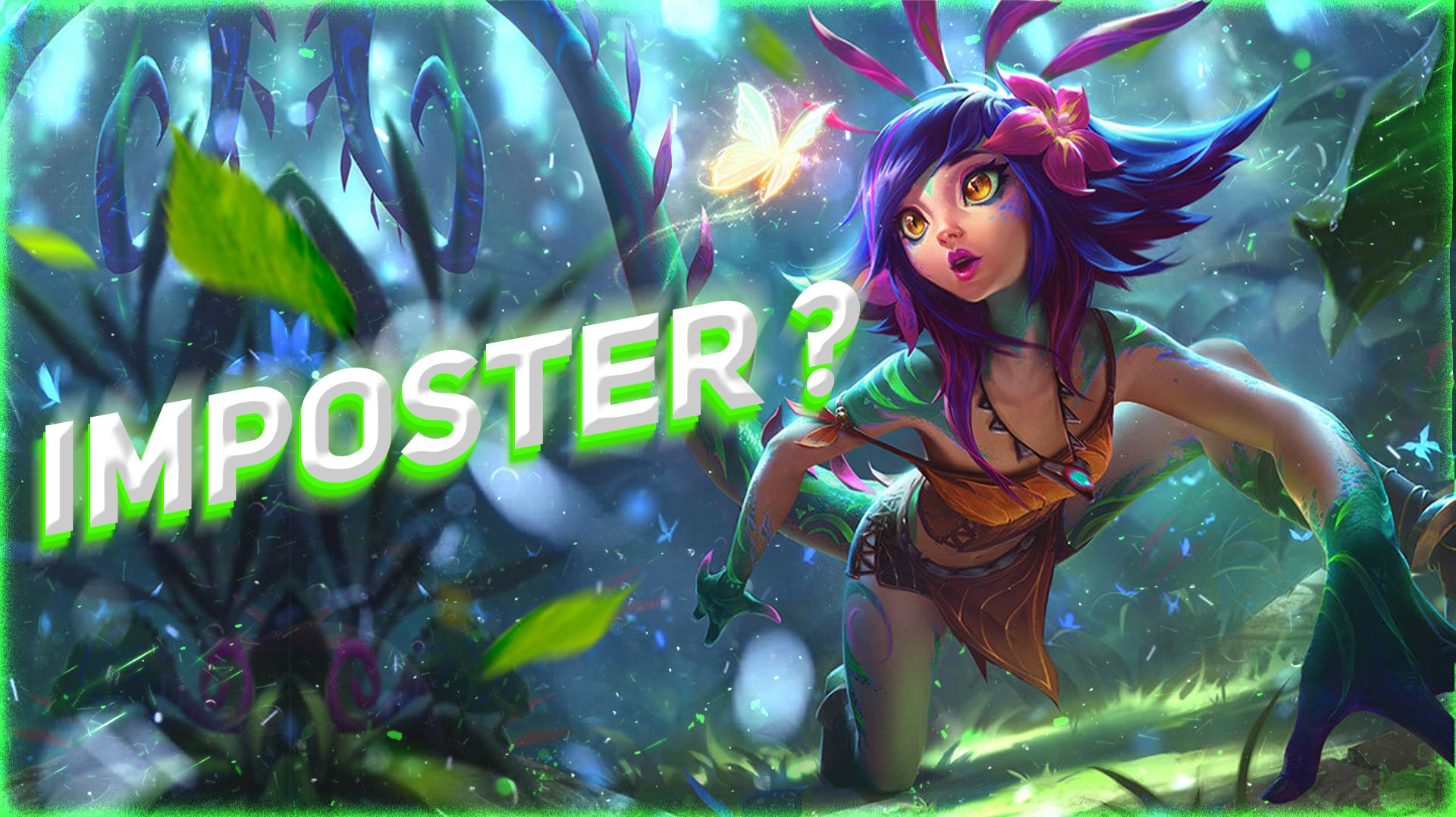 САППОРТ IMPOSTER? - НИКО ЛИГА ЛЕГЕНД ( LEAGUE OF LEGENDS )