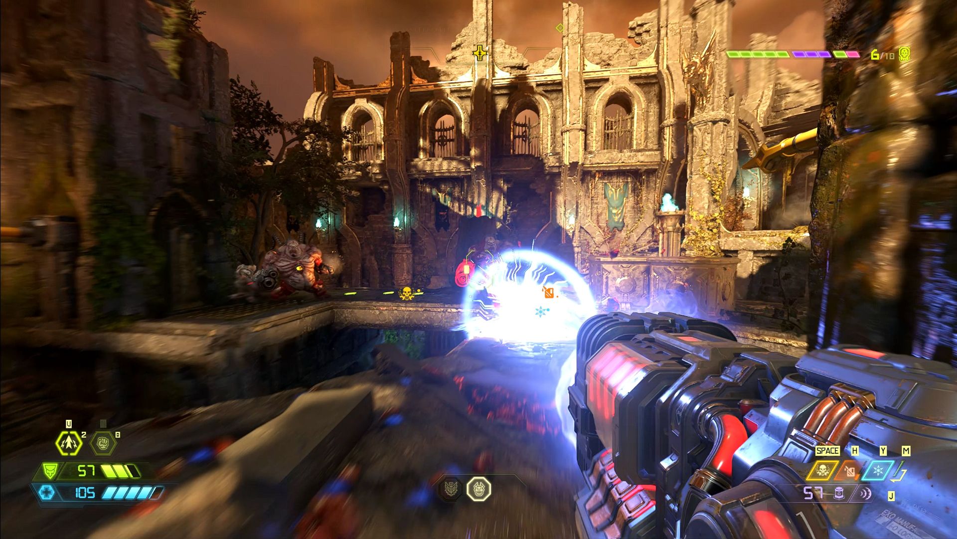 Doom Eternal: Part 6 Вторые врата палача (Кошмар)