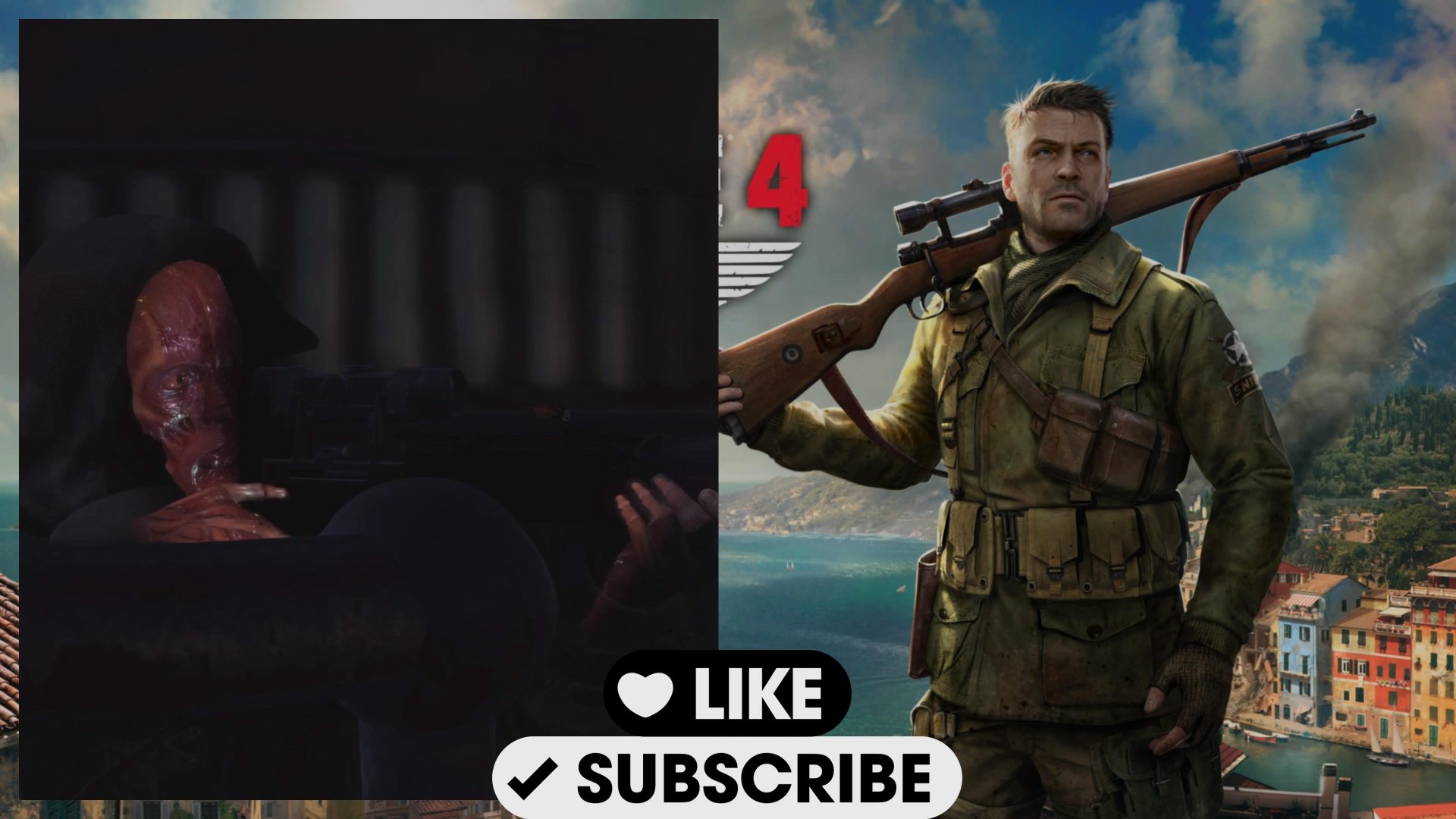 СПАЛИЛСЯ ВЕЗДЕ ГДЕ ТОЛЬКО МОГ... САМАЯ ОТСТОЙНАЯ СЕРИЯ!!! (Sniper Elite 4 #7)