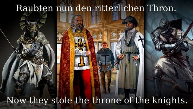 Lied der Kreuzritter im Osten [Modern Teutonic Order song] [+English translation]
