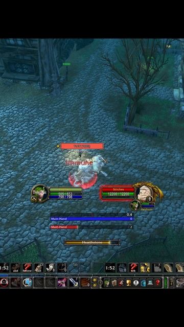 World of Warcraft лучшие моменты - бро думал, что он в безопасности. Bro thought he was safe #wow