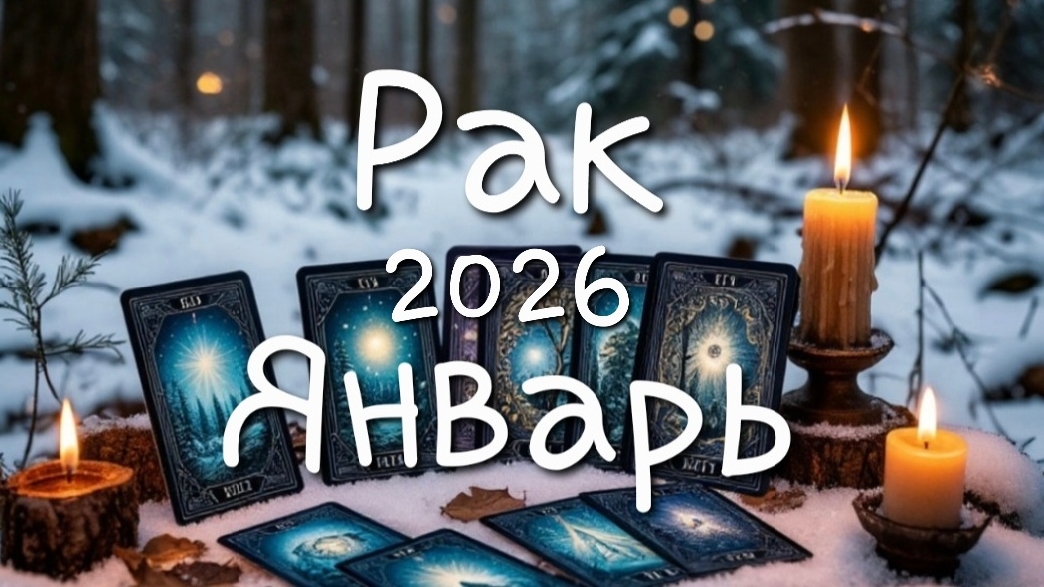 Рак♋️Ваш январь 2026.mp4