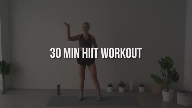 30 MIN HIIT - IT HARD - ANNA
