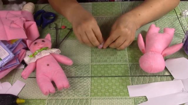 Шьем поросят . ХоббиМаркет