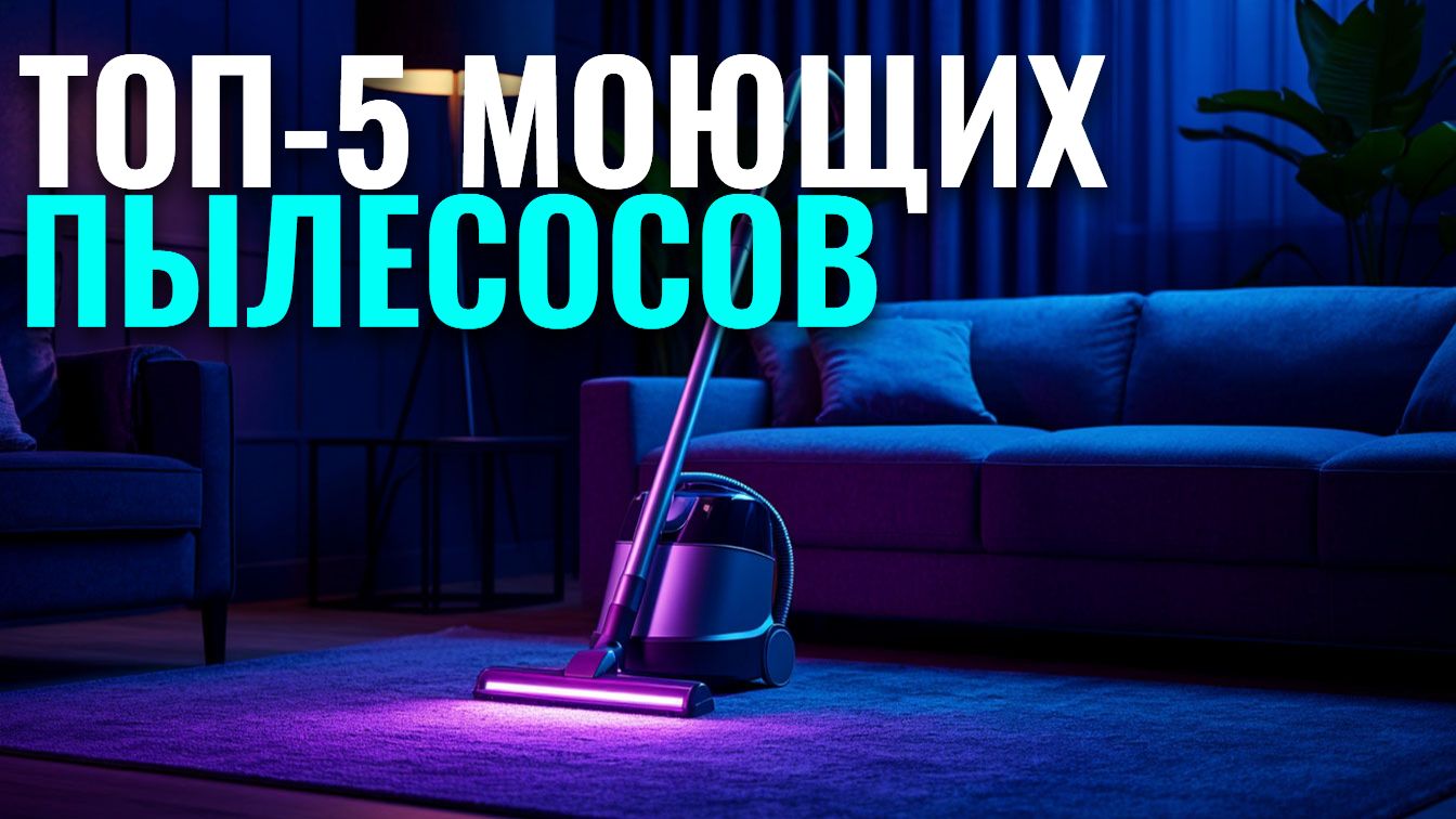 Стоит ли покупать беспроводной моющий пылесос в 2026? ТОП‑5 вариантов