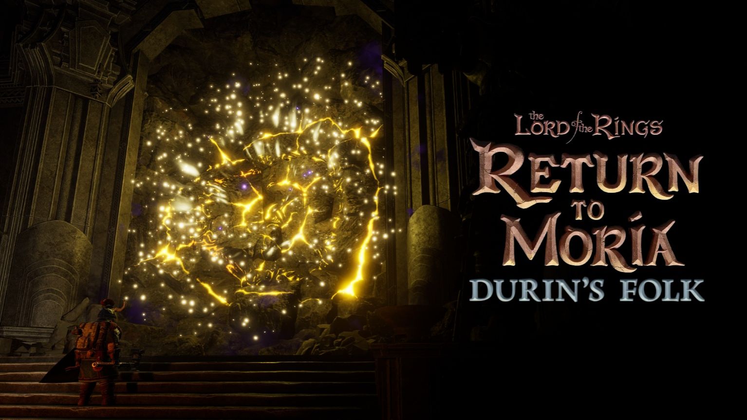 Взлом печатей дракона / DLC Durin’s Folk #37 - The Lord of the Rings: Return to Moria